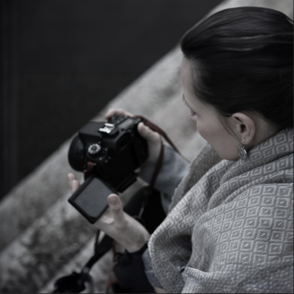 Familiefotograf og erhvervsfotograf Hannah Ebeling