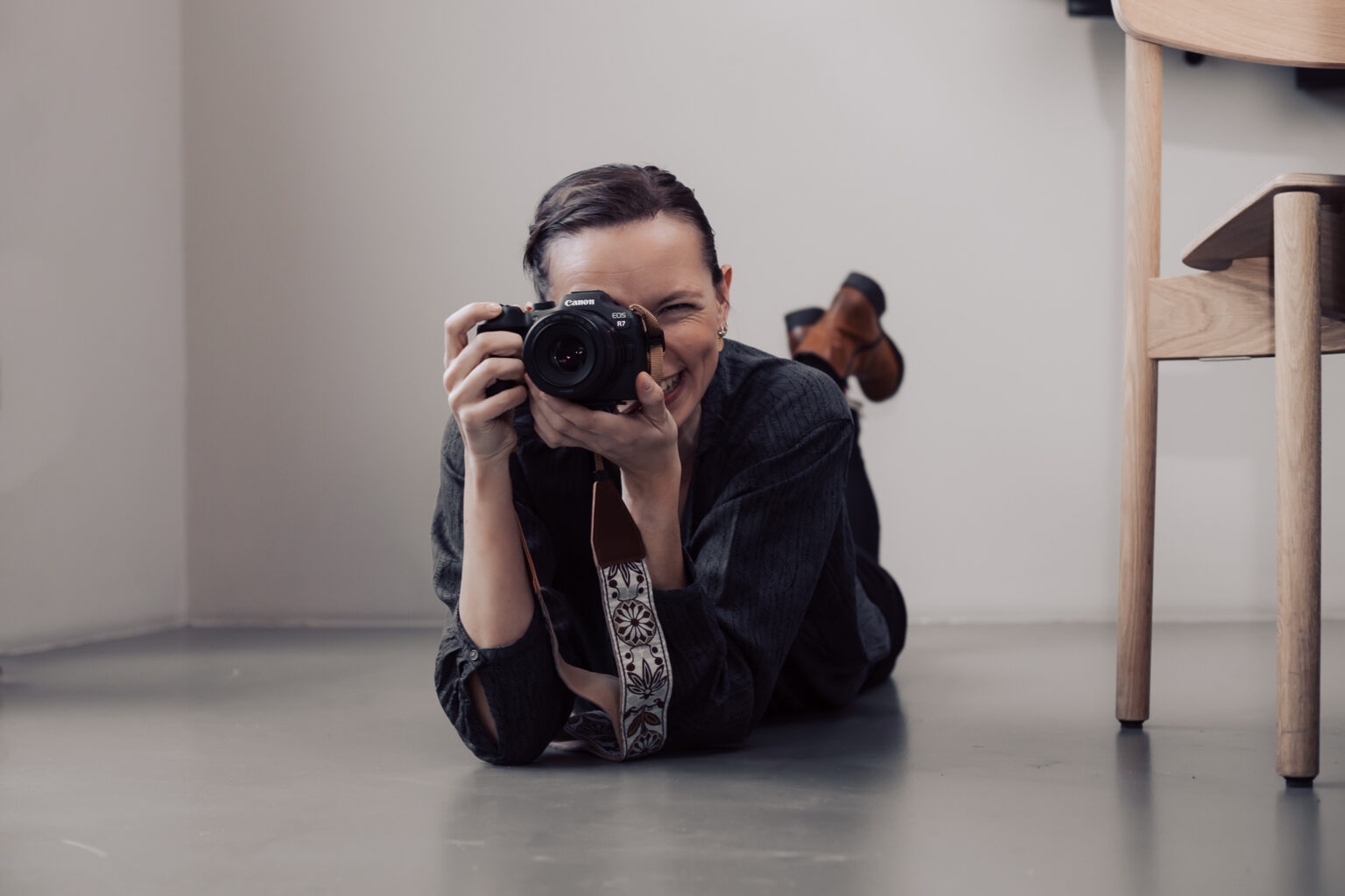 Familiefotograf og erhvervsfotograf Hannah Ebeling